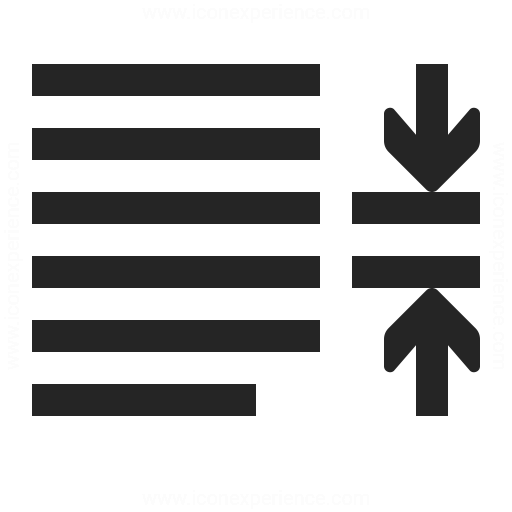 Line Spacing Text Icon & IconExperience - Professional Icons » O-Collection Line Spacing Text Icon & IconExperience - Professional Icons » O-Collection
