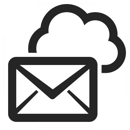 Mail Cloud Icon & IconExperience - Professional Icons » O-Collection