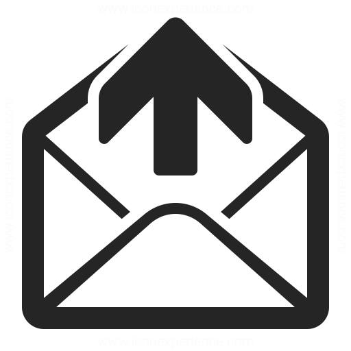 Mail Out Icon & IconExperience - Professional Icons » O-Collection