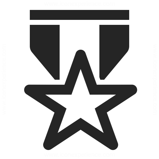 Medal 2 Icon & IconExperience - Professional Icons » O-Collection