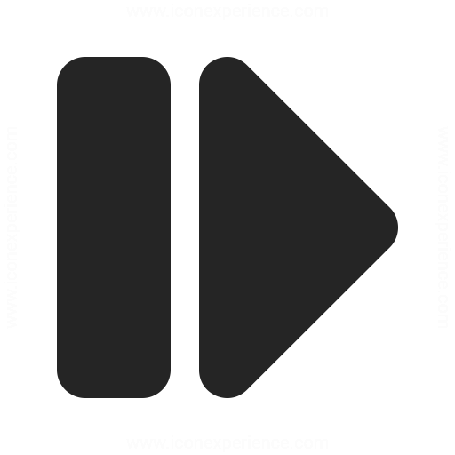 Media Step Forward Icon & IconExperience - Professional Icons » O ...