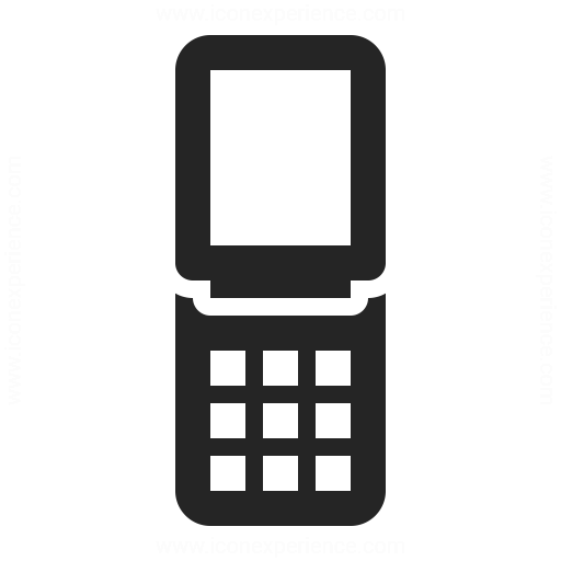 Mobilephone 2 Icon & IconExperience - Professional Icons » O-Collection