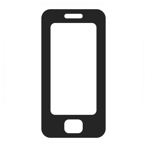 Mobilephone 3 Icon & IconExperience - Professional Icons » O-Collection