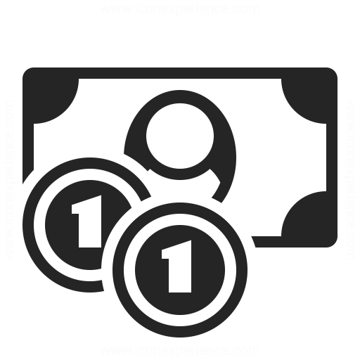 Money 2 Icon & IconExperience - Professional Icons » O-Collection