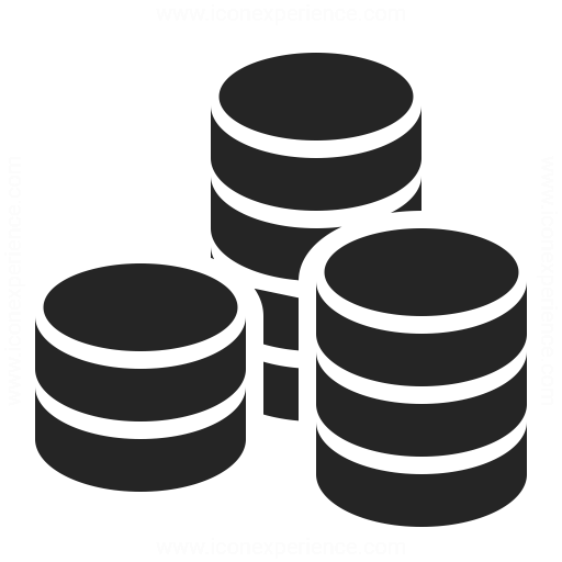 Money Coins 2 Icon & IconExperience - Professional Icons » O-Collection