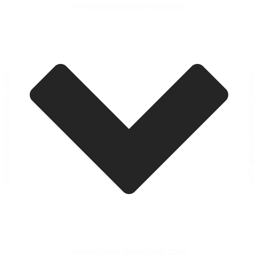 Navigate Down Icon & IconExperience - Professional Icons » O-Collection