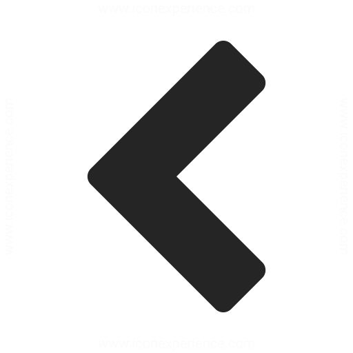 Navigate Left Icon & IconExperience - Professional Icons » O-Collection