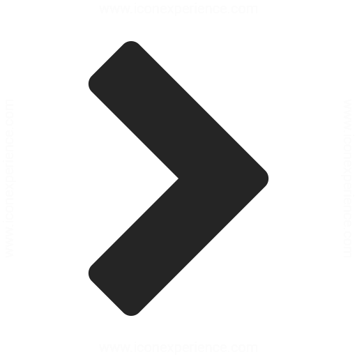 Navigate Right Icon & IconExperience - Professional Icons » O-Collection