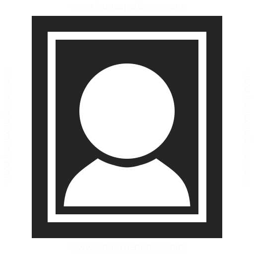 Photo Portrait Icon & IconExperience - Professional Icons » O-Collection