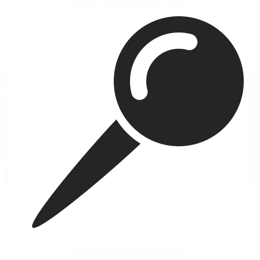 Pin Icon & IconExperience - Professional Icons » O-Collection