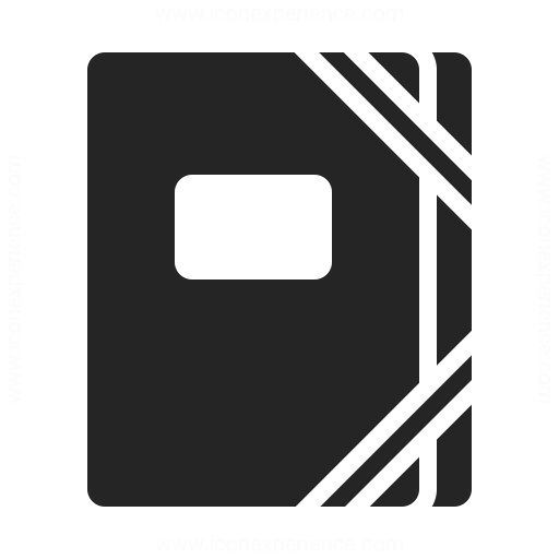 Portfolio Folder Icon & IconExperience - Professional Icons » O-Collection