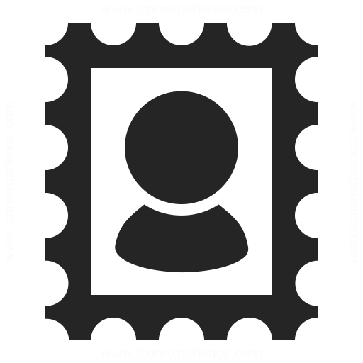 Postage Stamp Icon & IconExperience - Professional Icons » O-Collection