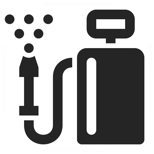 Pressure Sprayer Icon & IconExperience - Professional Icons » O-Collection