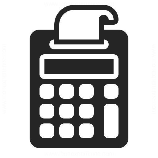 Print Calculator Icon & IconExperience - Professional Icons » O-Collection