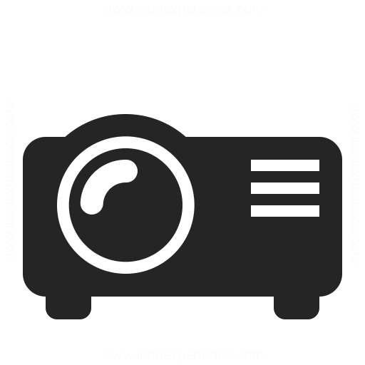 Projector Icon & IconExperience - Professional Icons » O-Collection
