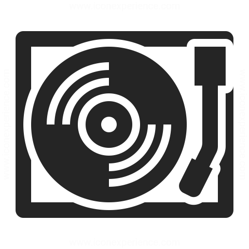 Record Player Icon & IconExperience - Professional Icons » O-Collection