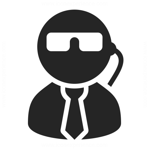 Security Agent Icon & IconExperience - Professional Icons » O-Collection