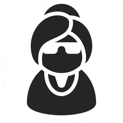 Senior Citizen 2 Icon & IconExperience - Professional Icons » O-Collection