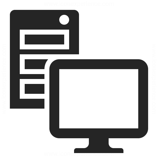 Server Client Icon & IconExperience - Professional Icons » O-Collection