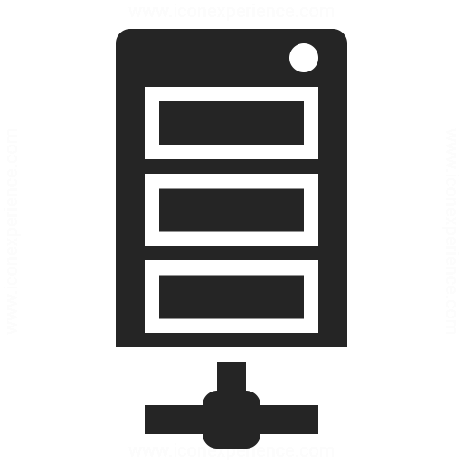 Server Network Icon & IconExperience - Professional Icons » O-Collection