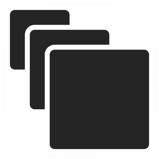 Sizes Icon & IconExperience - Professional Icons » O-Collection