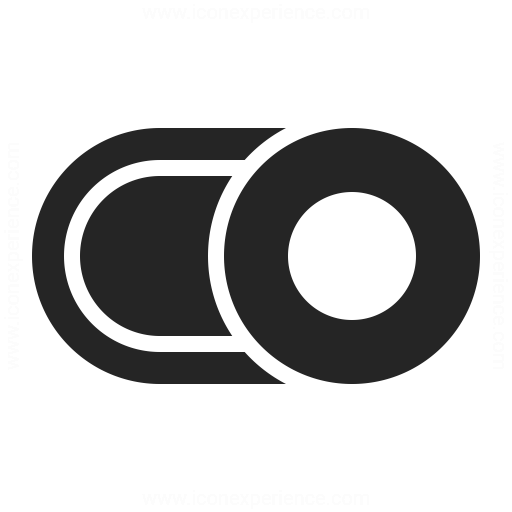 Switch 3 On Icon & IconExperience - Professional Icons » O-Collection