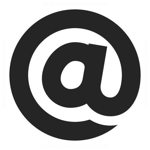 Symbol At Icon & IconExperience - Professional Icons » O-Collection