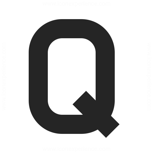 Symbol Q Icon & IconExperience - Professional Icons » O-Collection