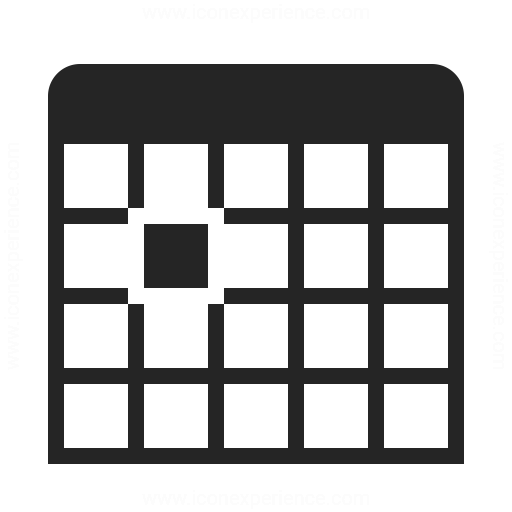 Table Selection Cell Icon & IconExperience - Professional Icons » O ...
