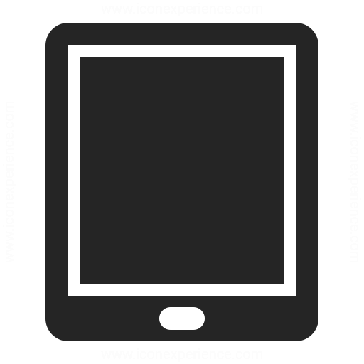 Tablet Computer Icon & IconExperience - Professional Icons » O-Collection