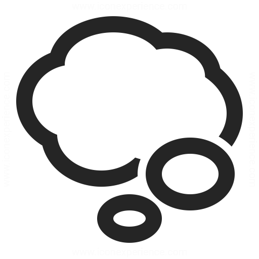 Thought Icon & IconExperience - Professional Icons » O-Collection