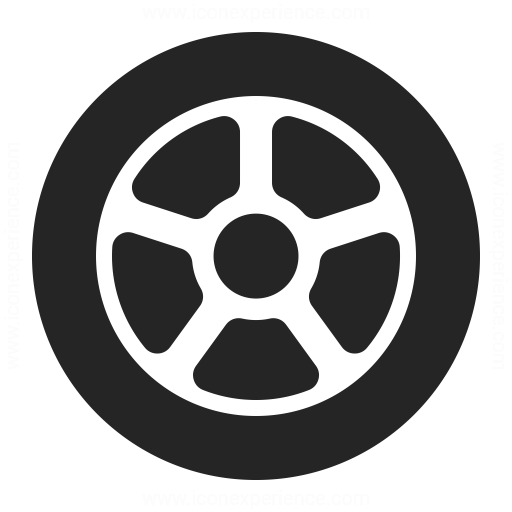 Wheel Icon & IconExperience - Professional Icons » O-Collection