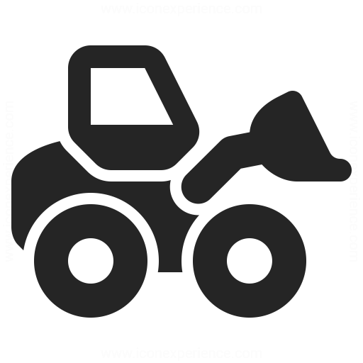 Wheel Loader Icon & IconExperience - Professional Icons » O-Collection