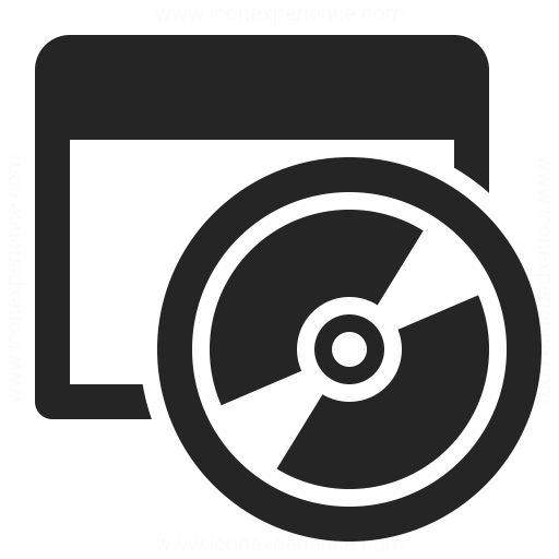 Window Cd Icon & IconExperience - Professional Icons » O-Collection