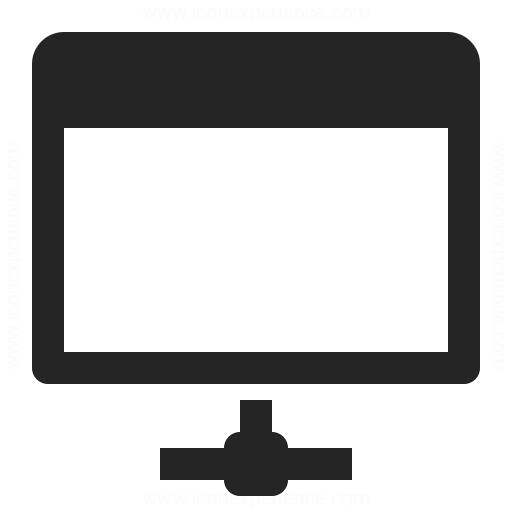 Window Network Icon & IconExperience - Professional Icons » O-Collection