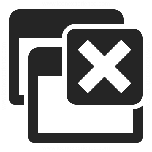 Windows Close Icon & IconExperience - Professional Icons » O-Collection
