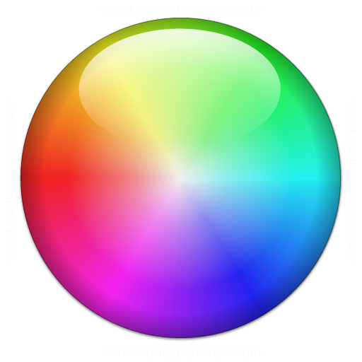 IconExperience V Collection Color Wheel Icon IconExperience V Collection Color Wheel Icon